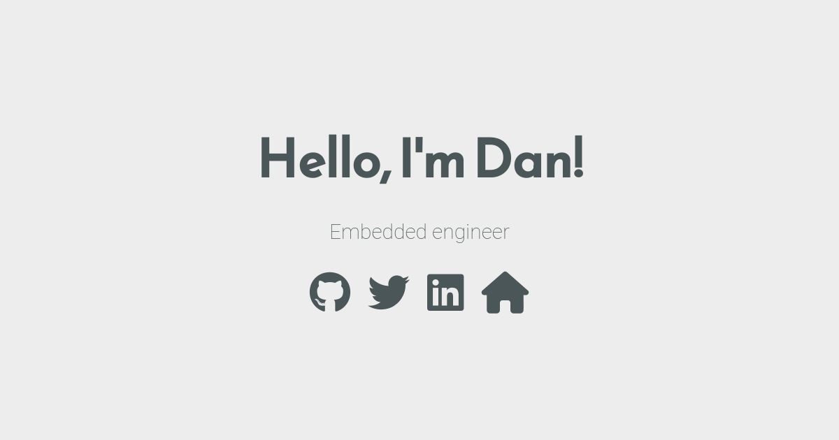 Dan Pham - Freelance embedded software engineer - Geneva, Switzerland